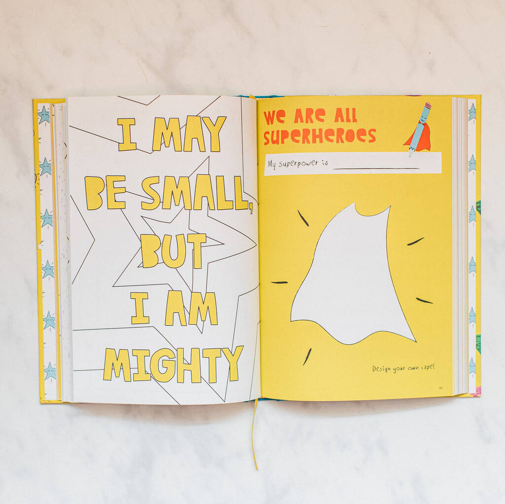 The Positive Doodle Diary By The Positive Planner | notonthehighstreet.com