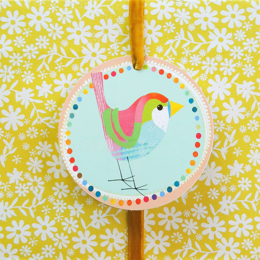 Girly Gift Tags By Kali Stileman Publishing | notonthehighstreet.com