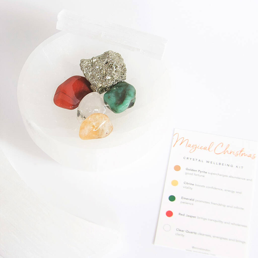 Magical Christmas Crystal Kit By Arora London | notonthehighstreet.com