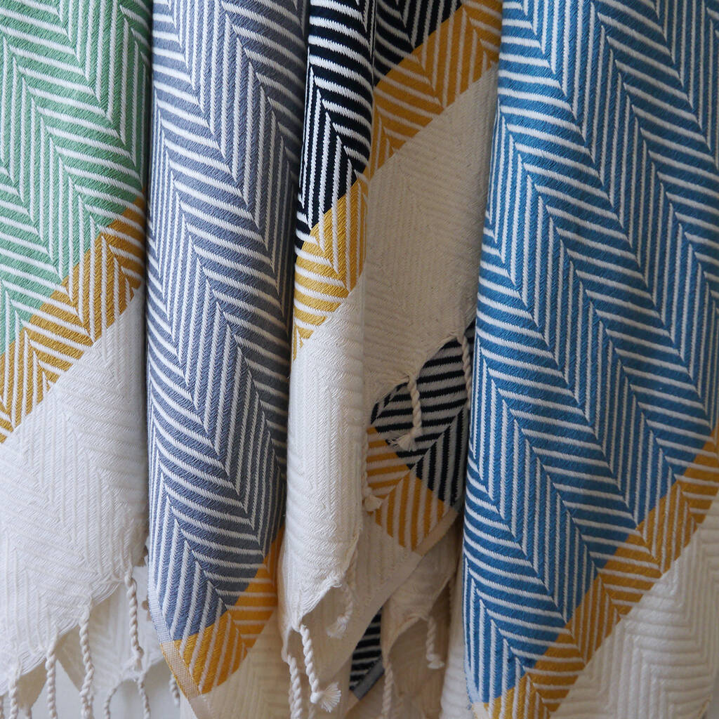 Personalised Cotton Throw, Sustainable Gift By Living Roots ...