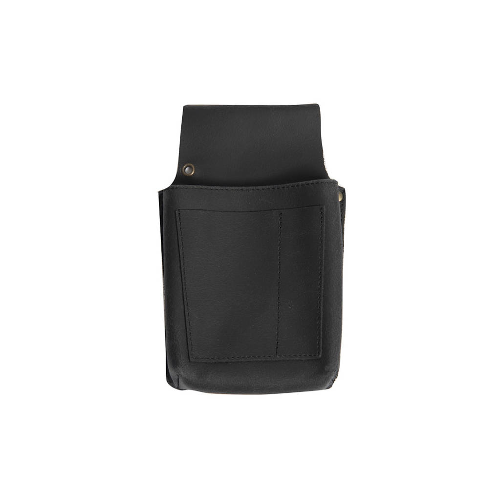 leather pouch by stalwart crafts | notonthehighstreet.com