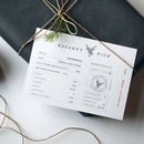 Santa Claus Shipping Card By Alfie's Studio | notonthehighstreet.com