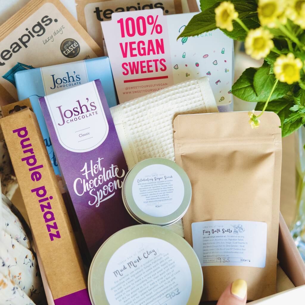 Build Your Own Eco Friendly Pamper Box Gift By Little Box of Love ...