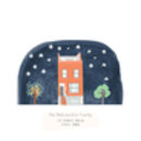 Personalised House Portrait Hand Drawn Print By Holly Francesca ...