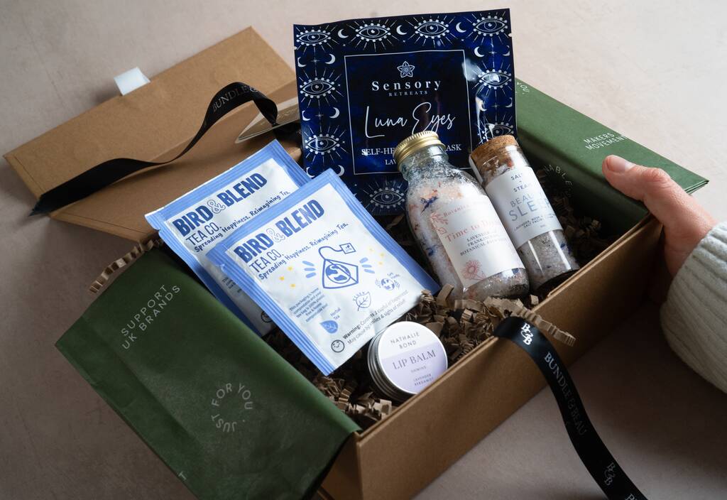 The Sleep Well Gift Bundle For Her By Bundle & Beau ...