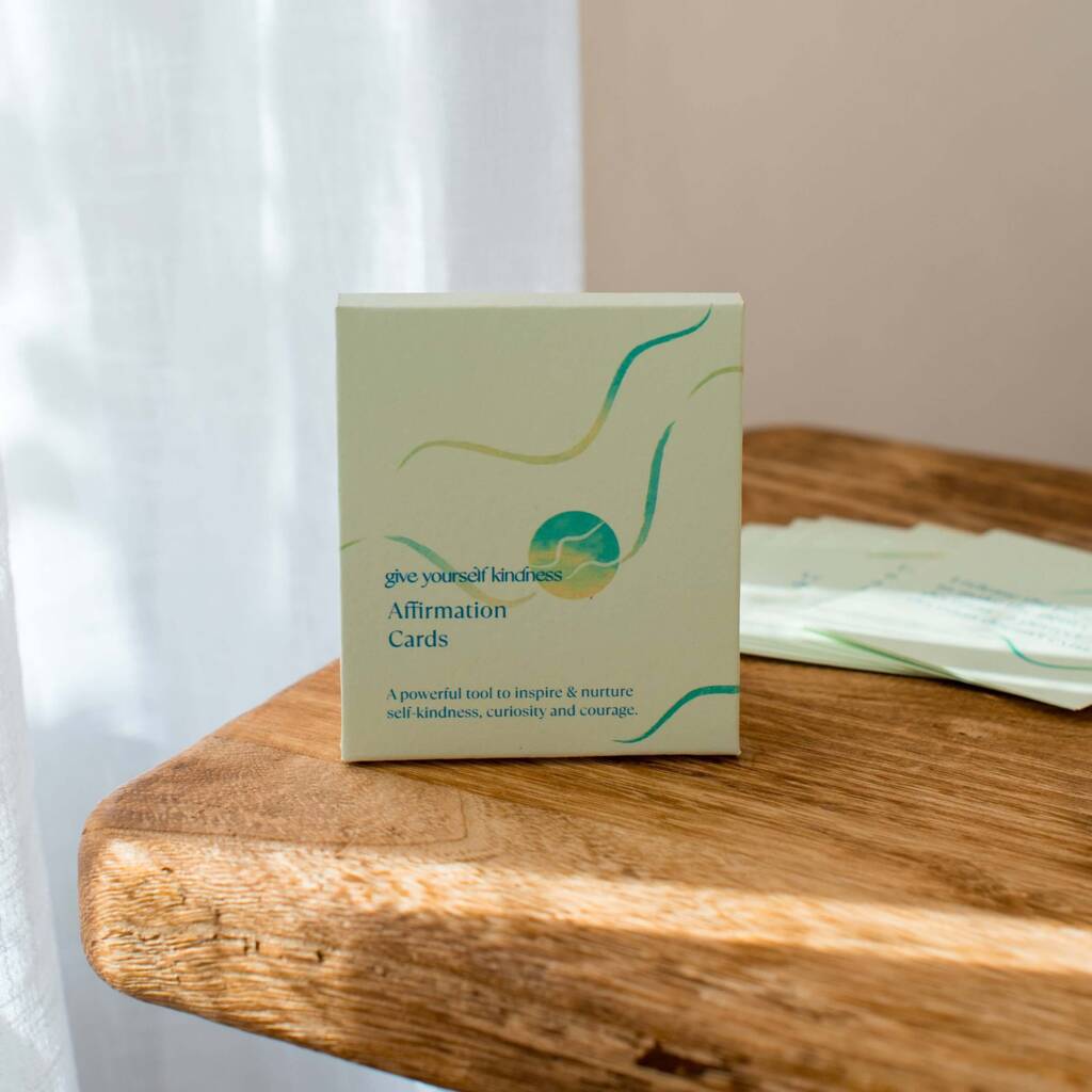 The Pamper And Self Compassion Gift Box By Give Yourself Kindness