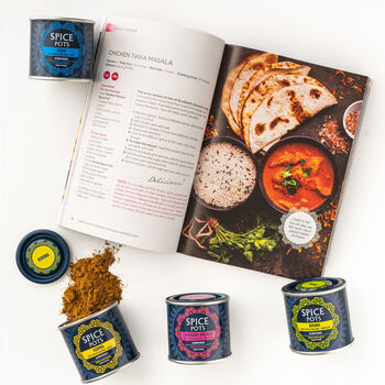 Curry Lovers Luxury Gift Tin By Spice Pots | notonthehighstreet.com