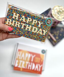 Birthday Chocolate | Happy Birthday Chocolate Boxes ...