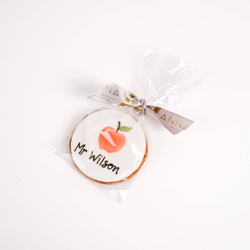 Teacher Appreciation Exclusive Gift Box By Anna Cake Couture