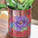 Set Of Two Floral Metal Tins By The Best Room | notonthehighstreet.com