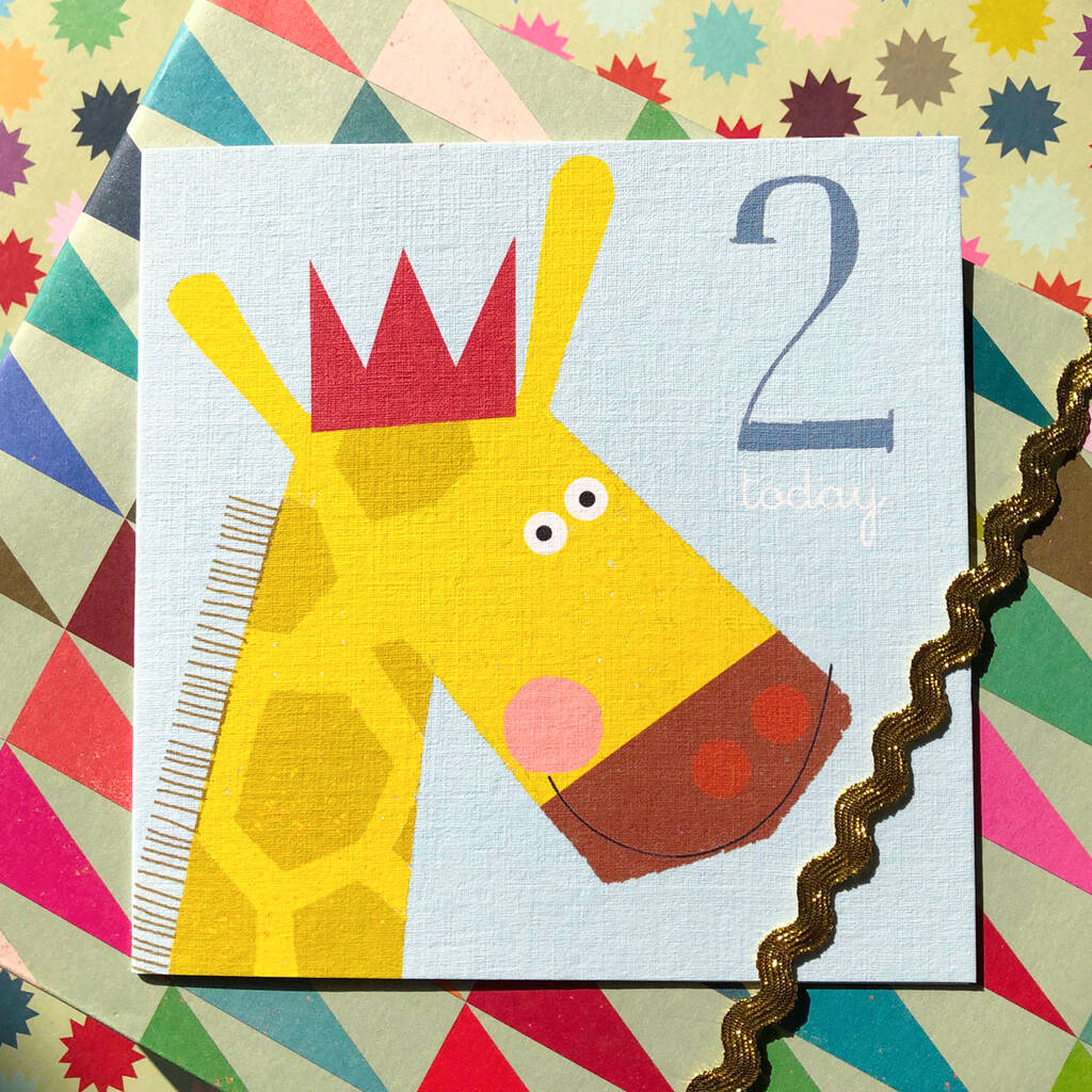 Two Year Old Card Pack By Kali Stileman Publishing