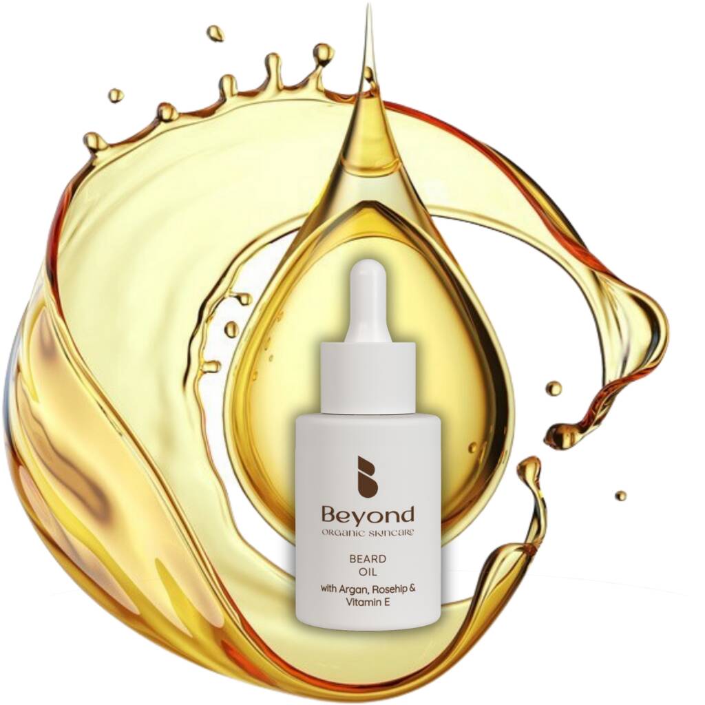 Beyond Organic Beard Oil 30ml By BEYOND ORGANIC SKINCARE