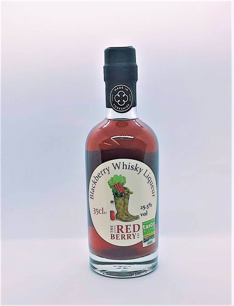 Blackberry Whisky Liqueur By The Little Red Berry Co ...