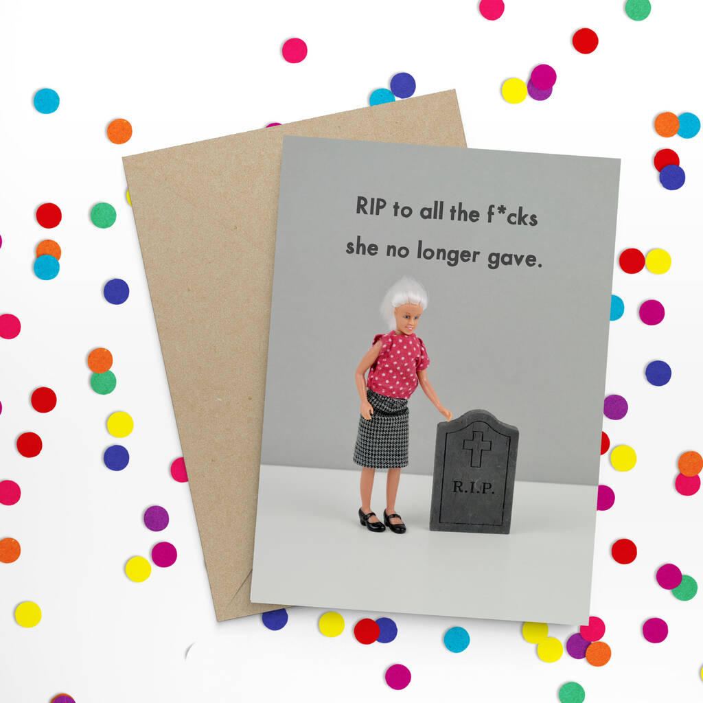 Rip Funny Card By Bold & Bright