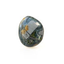 Wavelite Gemstone Ring Set In 9ct Gold And Silver By Alice Eden ...