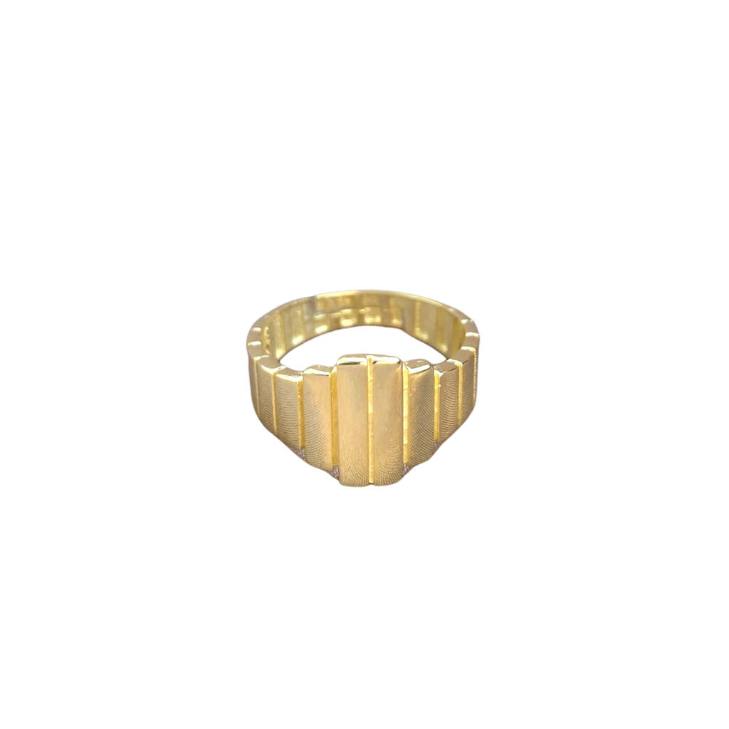 Multi Layered Bar Ring Sterling Silver By Spero London ...