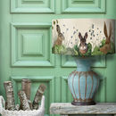 Cabbage Patch Rabbit Lamp Shade By Fab Funky Home Decor ...