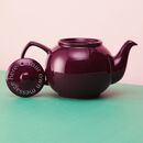 Personalised Teapot By The Glass Yard | notonthehighstreet.com