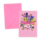 Daughter Floral Card By Studio Noodles | notonthehighstreet.com