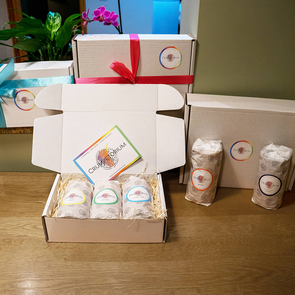 Handmade Flavoured Artisan Crumpets Mix And Match By Crumpetorium ...