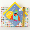 Happy Birthday Space Tiger Card By Kali Stileman Publishing ...