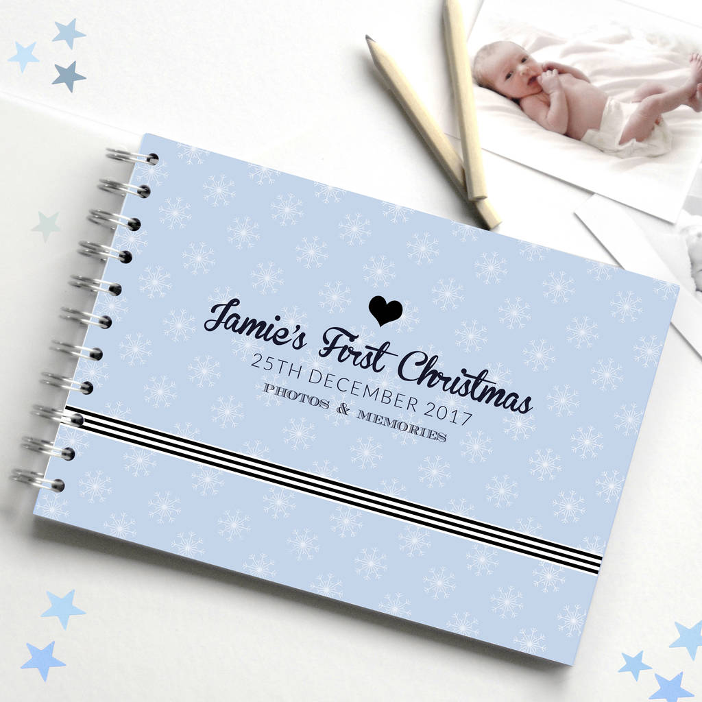 babies 1st christmas memory book by amanda hancocks ...