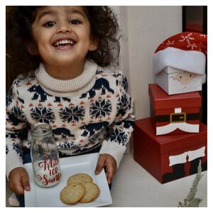 Christmas Eve Plates and Treats for Santa | notonthehighstreet.com