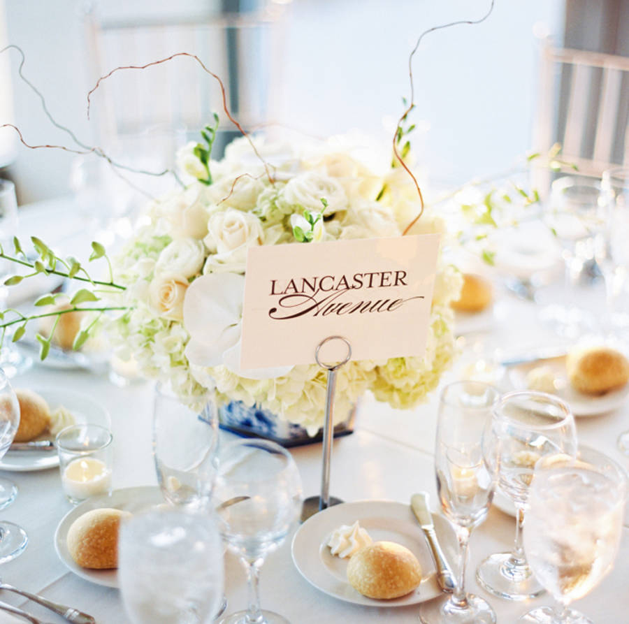 Elegant Mixed Type Wedding Table Names By Love Paper Co