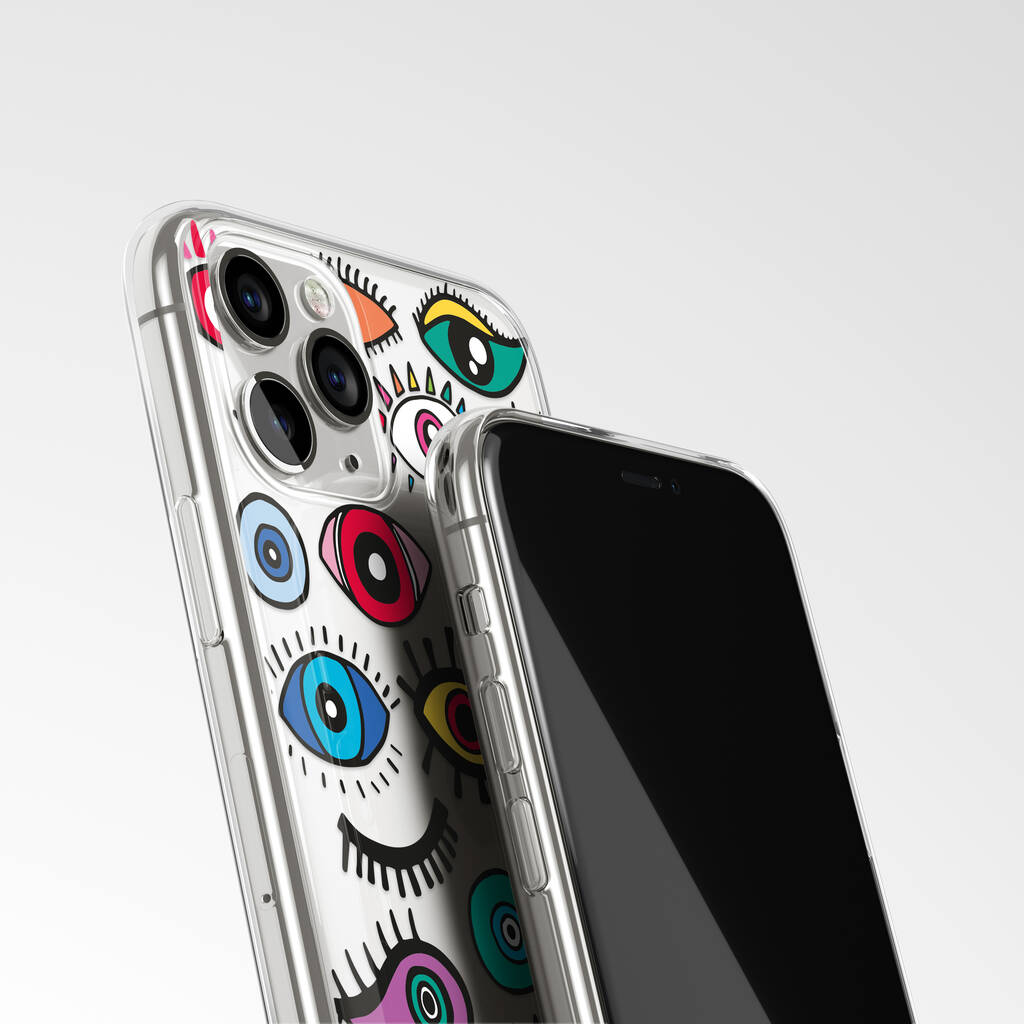 Eye See You Phone Case For iPhone By Talk & Tell | notonthehighstreet.com