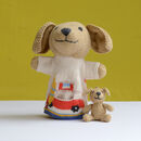 Hand Knitted Pocket Puppets In Organic Cotton By Chunki Chilli ...