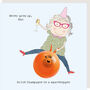 Nan Spacehopper Birthday Card By Rosie Made A Thing ...