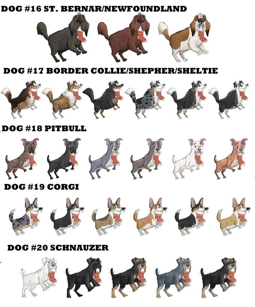 'How My Dog Saved Christmas' Personalised Book By I See Me ...