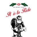 'oh What Fun It Is To Ride' Bike Card For Christmas By Loveday Designs ...