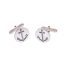Nautical Anchor Cufflinks By Kate Wimbush Jewellery ...