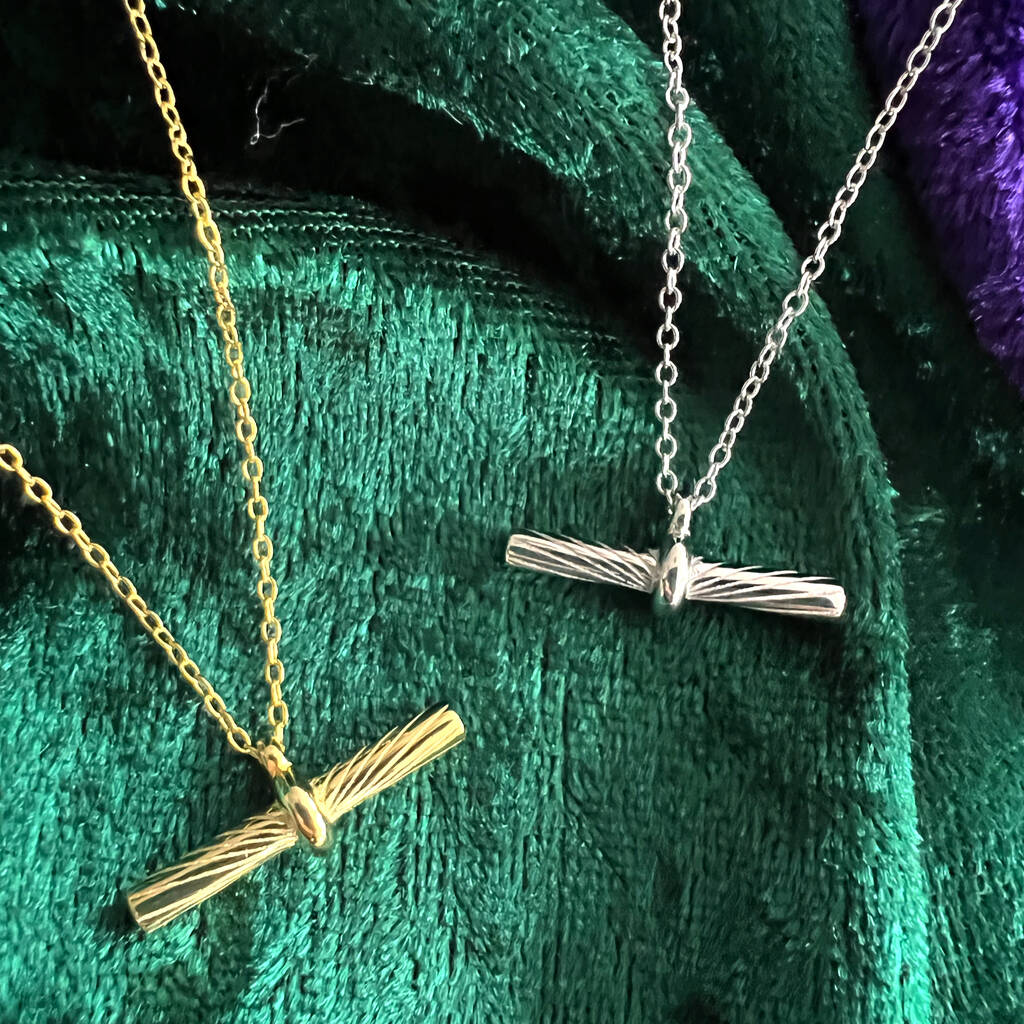 Toggle Bar Pendant Necklace By Gaamaa | notonthehighstreet.com