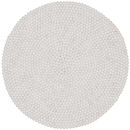 Round Felt Rug By Grattify | notonthehighstreet.com