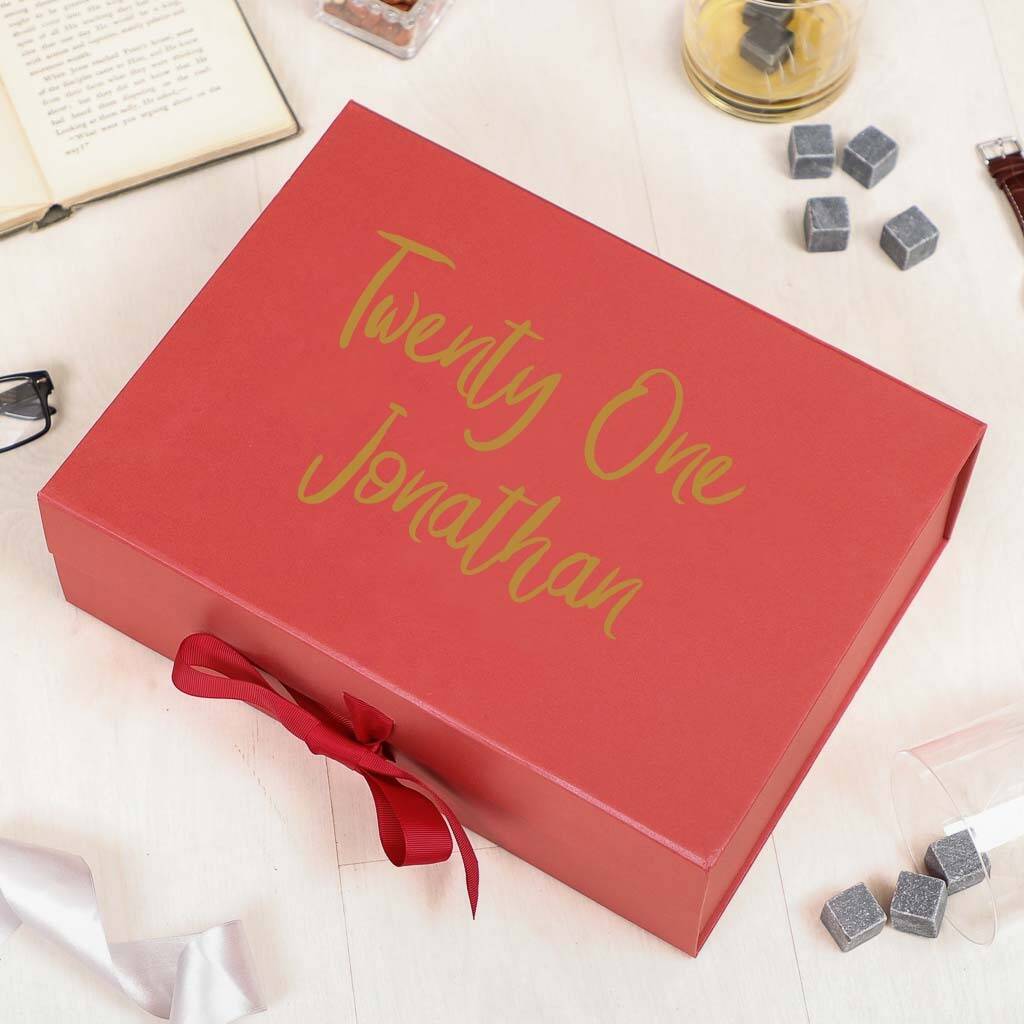 Luxury Personalised Gift Box By Dibor | notonthehighstreet.com