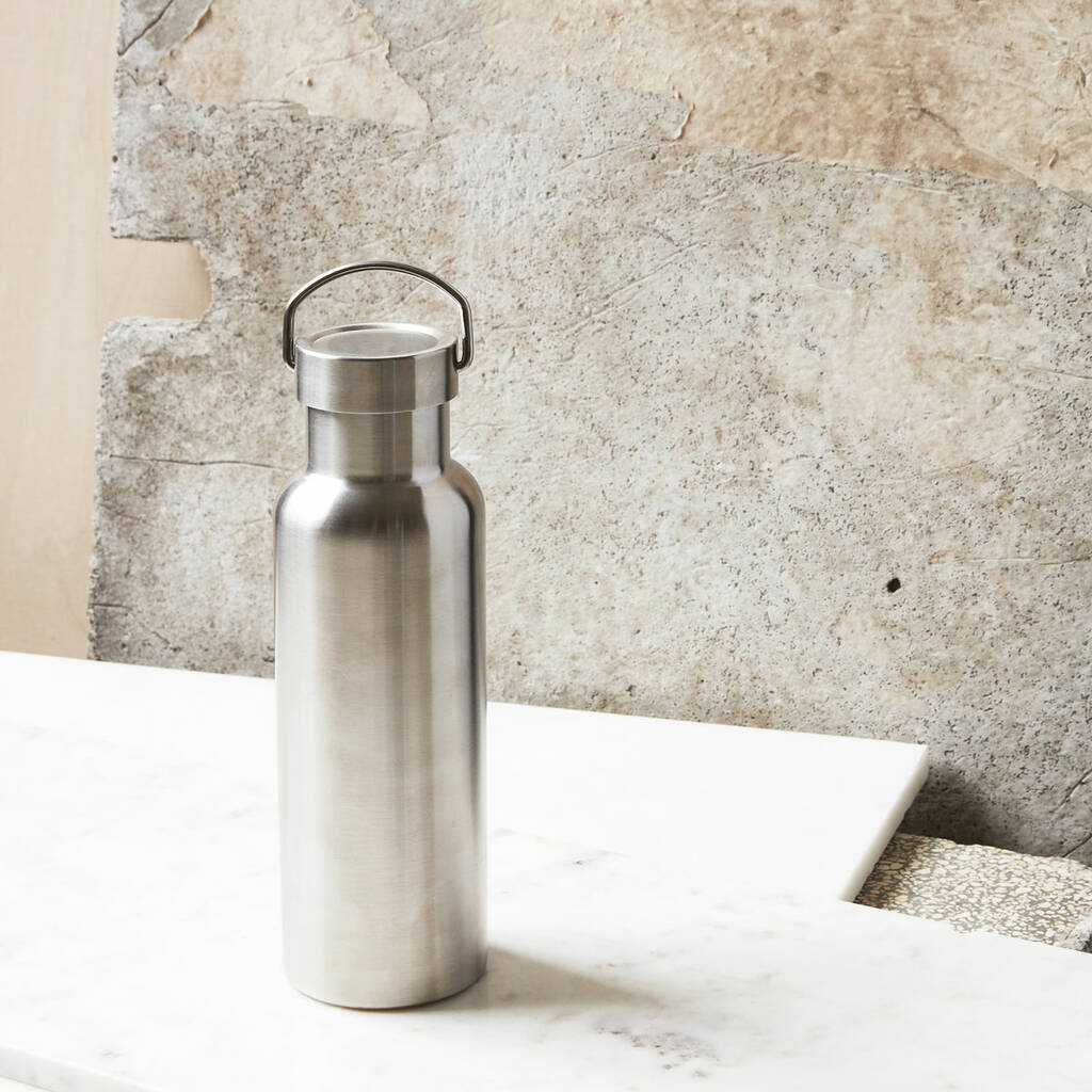Stainless Steel Flask By all things Brighton beautiful ...