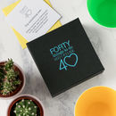 forty things to do when you are 40 by a year of dates ...