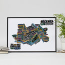 Personalised Hackney Half Marathon Route Map By Harkiran Kalsi ...