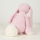 Mabel Bunny Knitting Kit By Wool Couture | notonthehighstreet.com
