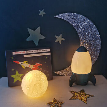 Stars And Moon Night Light Set By Posh Totty Designs Interiors ...