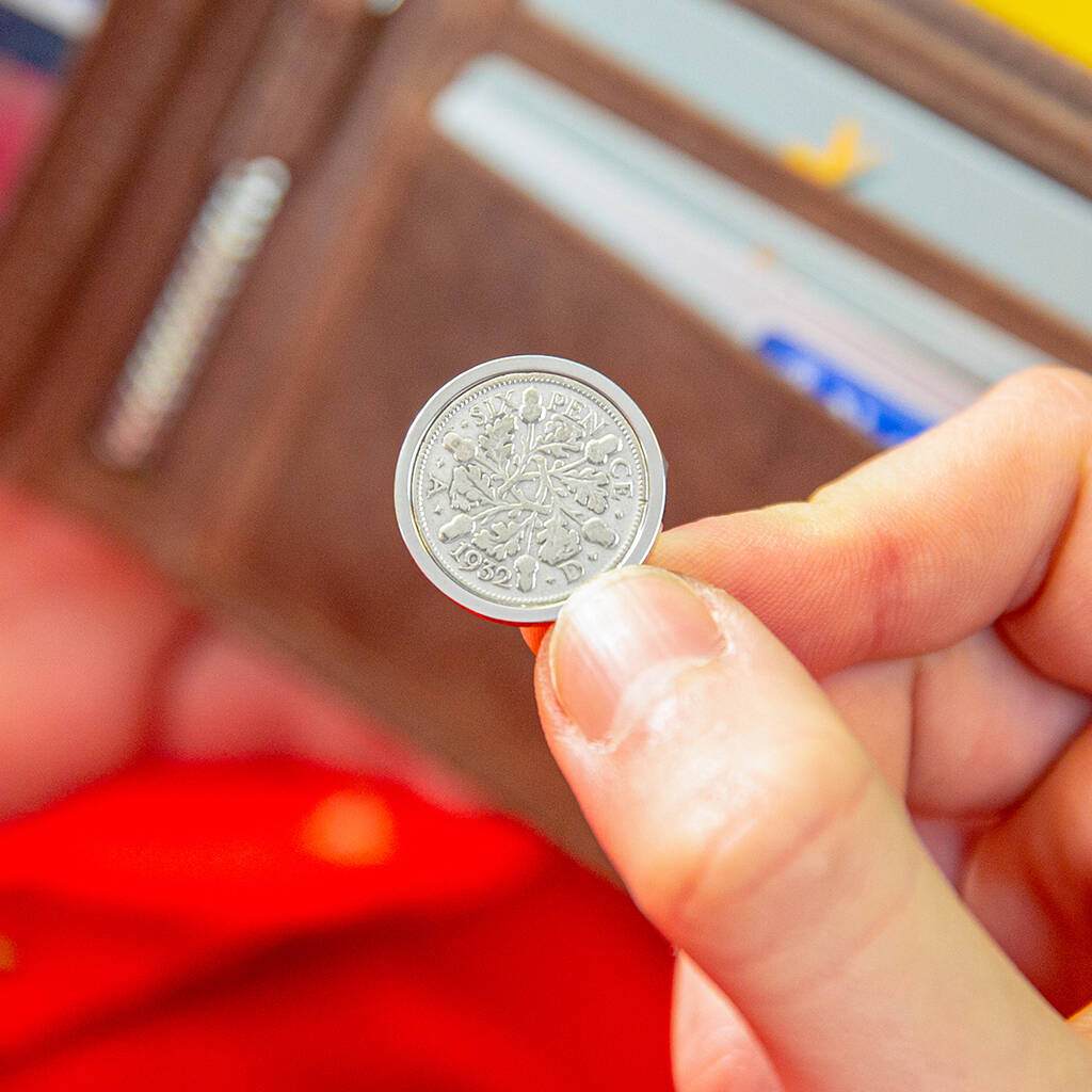 90th Birthday 1932 Sixpence Keepsake Coin Token By Ellie Ellie ...