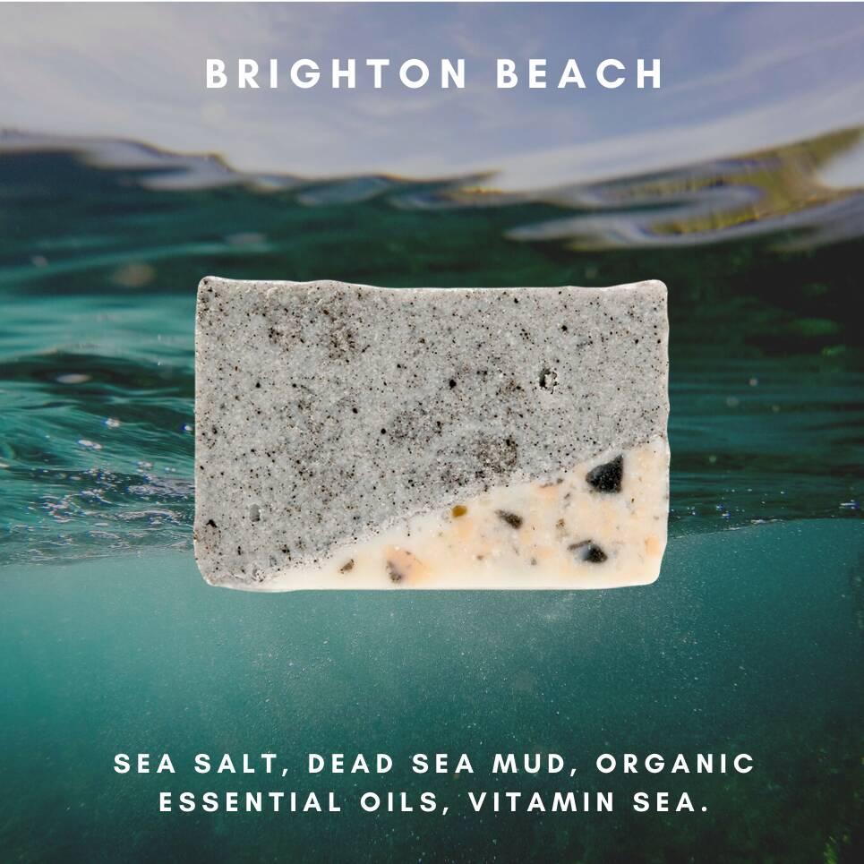 Sea Salt And Dead Sea Mineral Soap Bar By Blanka Soap ...