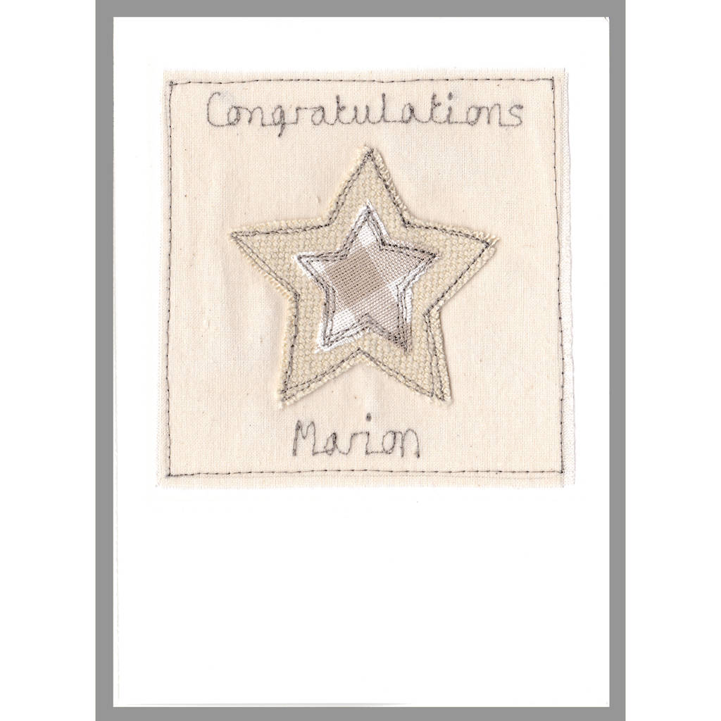 personalised graduation / exam congratulations card by milly and pip ...