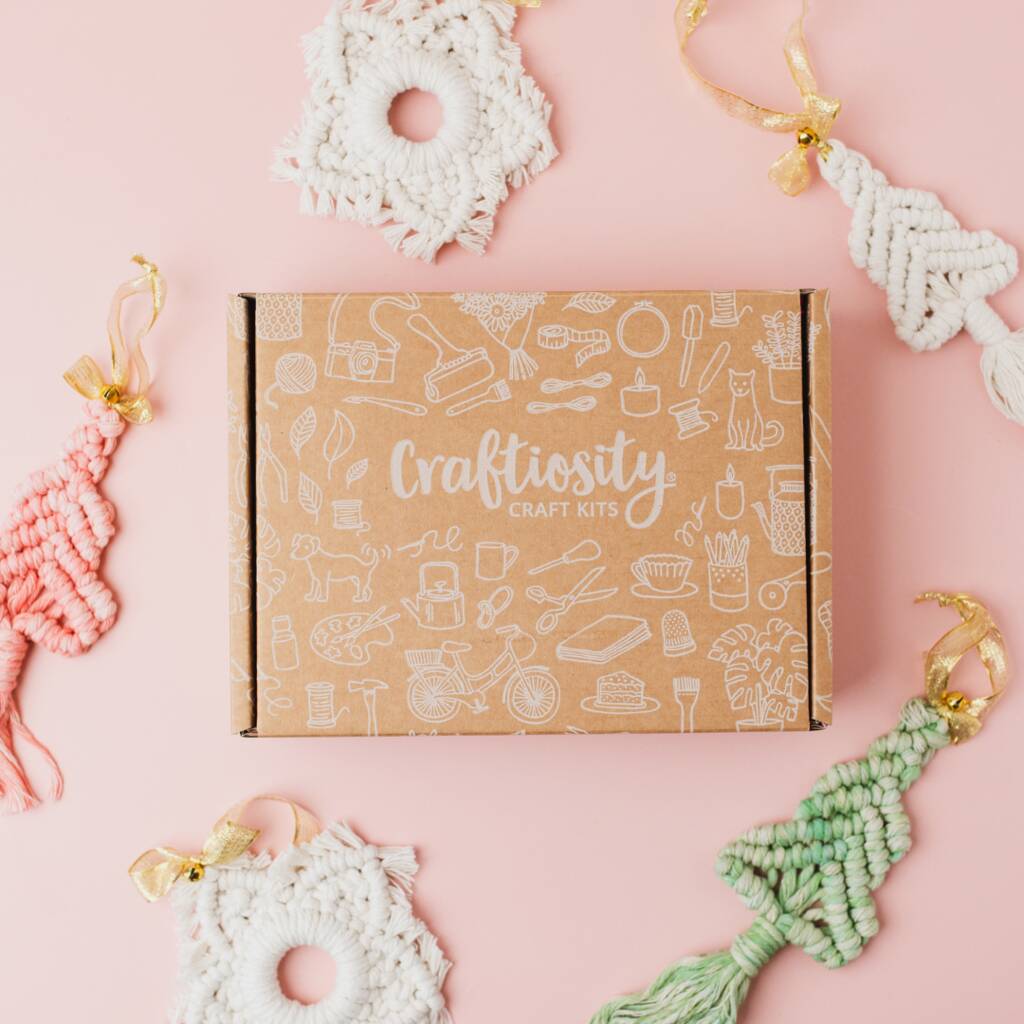 Macramé Magic Craft Kit By Craftiosity