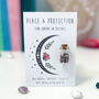 Peace And Protection Jar Of Crystals By by Molly&Izzie ...