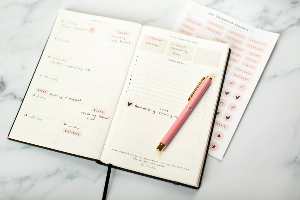 2021 Minimal Planner/Personalised Planner By The Inspired Stories ...