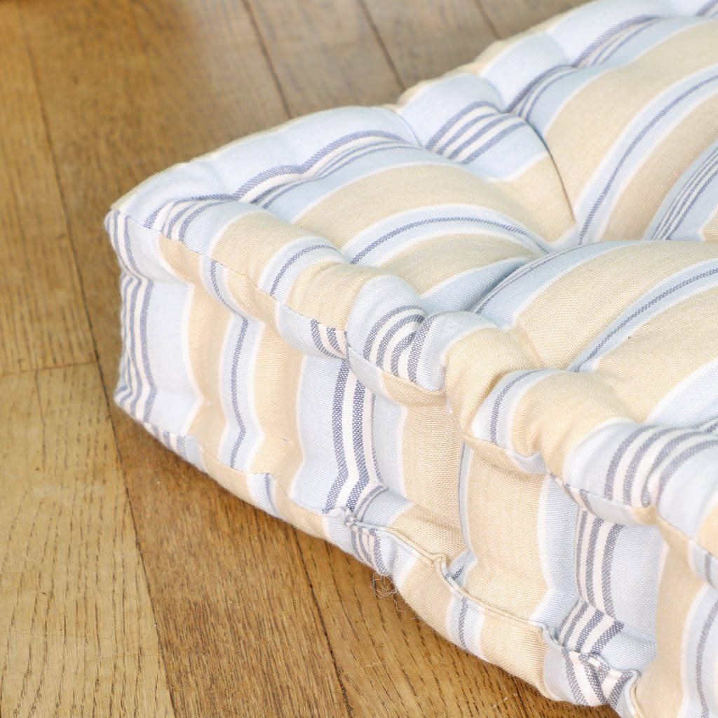 Vintage Stripe Giant Mattress Floor Cushion By Dibor ...