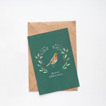 Botanical Christmas Card Pack By Hannah Green Illustration